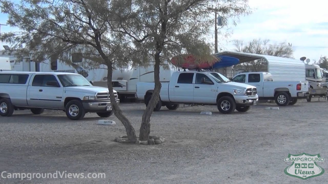 CampgroundViews.com - B-10 RV Park & Campground Quartzsite Arizona AZ ...