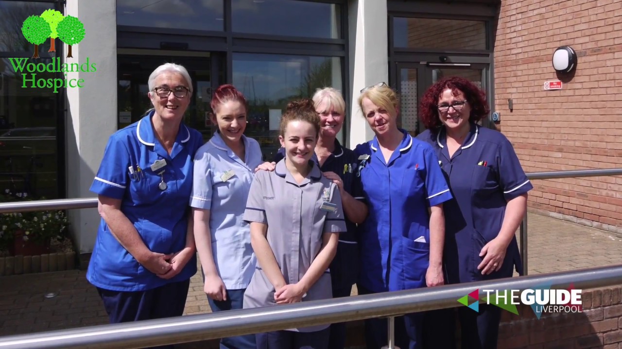 Come inside the incredible Woodlands Hospice in Aintree, Liverpool ...