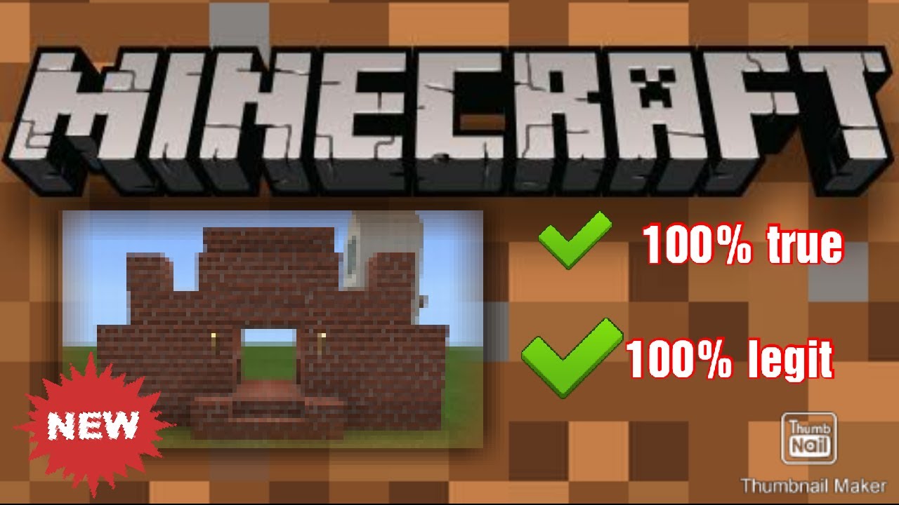 How to make FUNCTIONING CASTLE GATE IN MINECRAFT PE (LEGIT!!!!) - YouTube