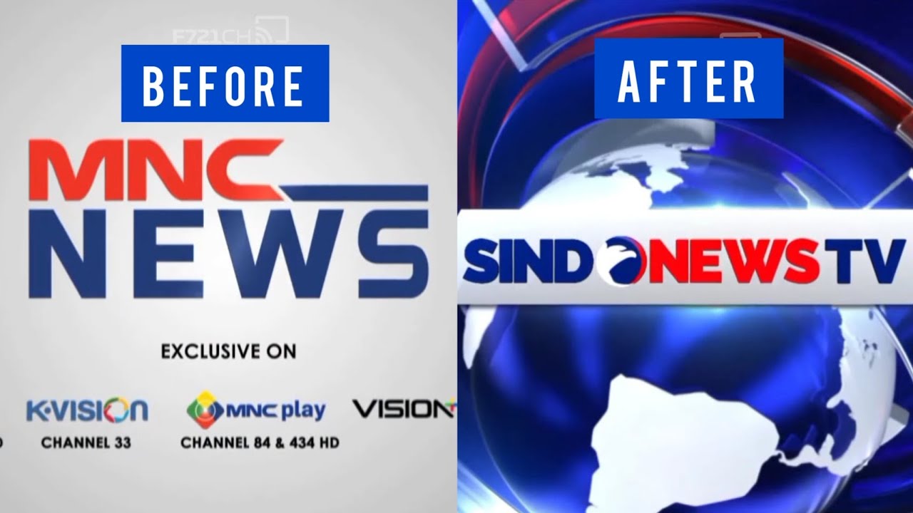 Detik-Detik perubahan nama MNC News menjadi SINDONews TV sejak 01/07 ...