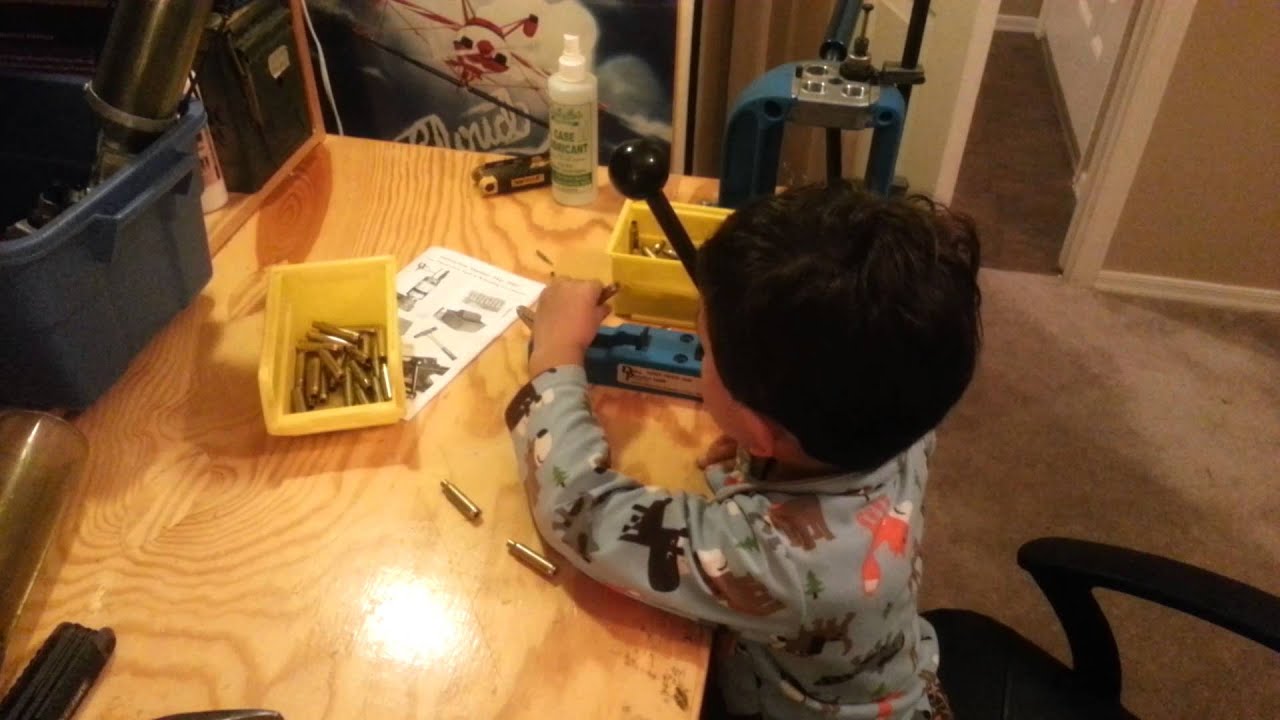 Dillon Super Swage 600 - YouTube