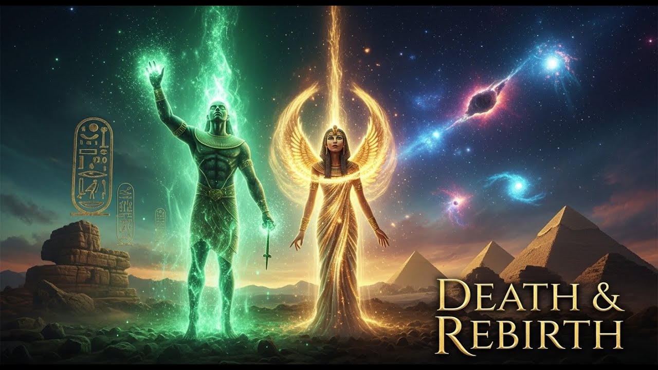 Osiris and Isis: The Ancient Egyptian Cycle of Death, Rebirth & Eternal ...