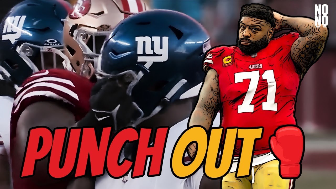 49ers Trent William's Punch 🥊 Out - YouTube