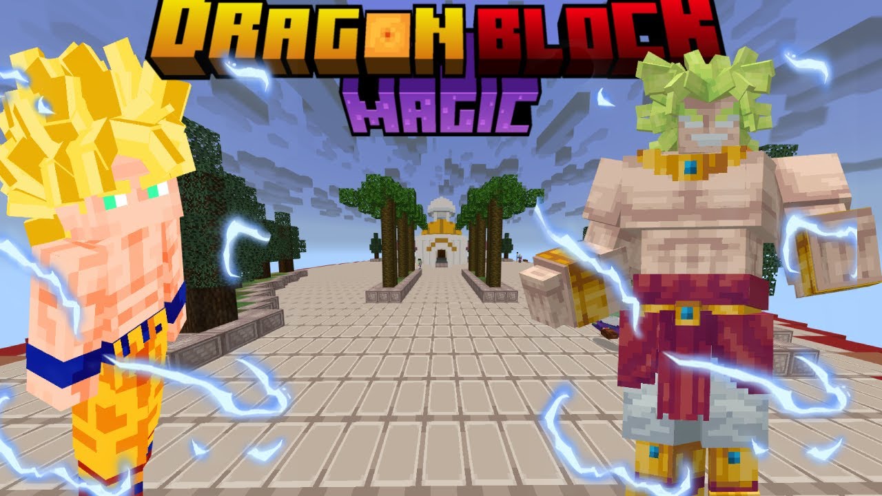 *FREE RELEASE* Dragon Ball Magic Addon/Mod PE! - YouTube