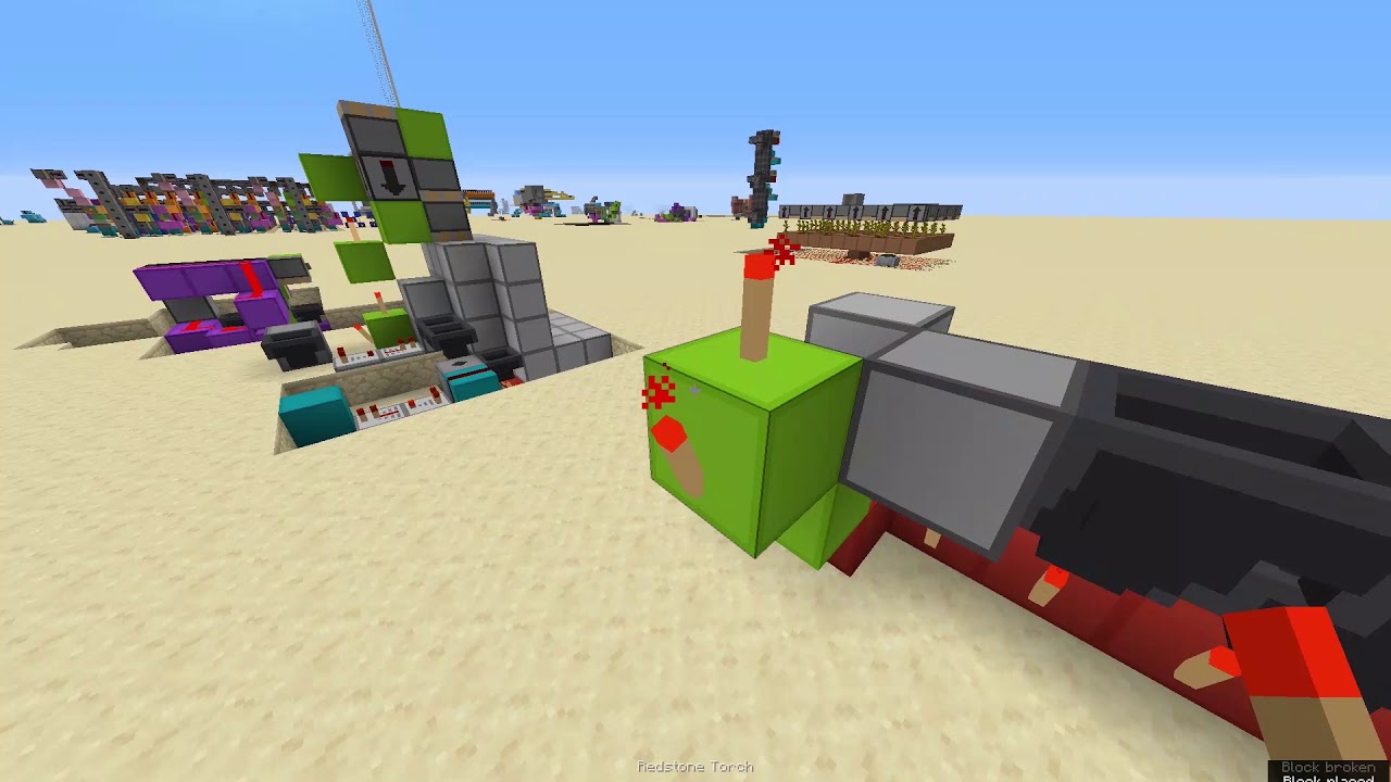 simple shulker box storage system - YouTube