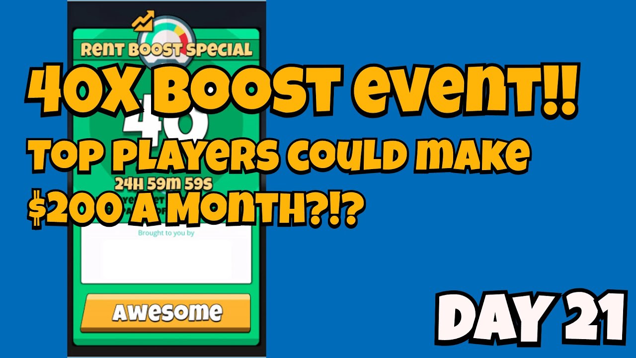 What You Gotta Know About the Atlas Earth 40X Boost Events - Day 21 (03 ...