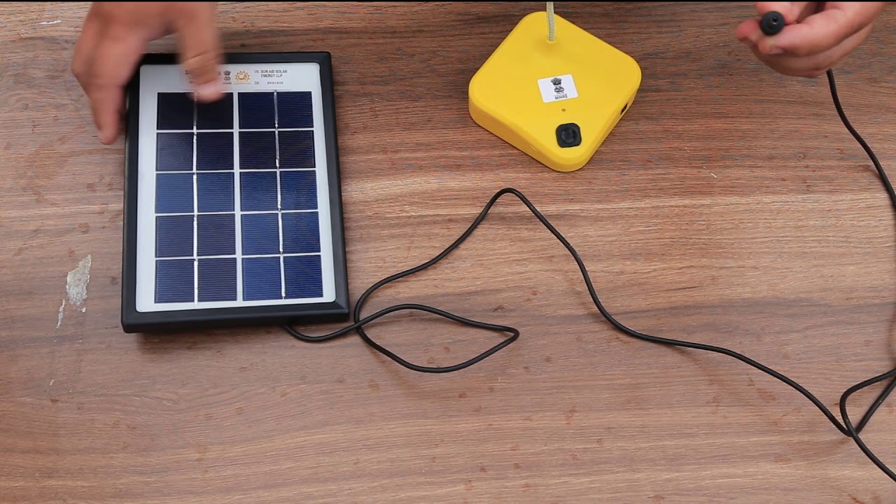 Panel Charging Instruction - YouTube