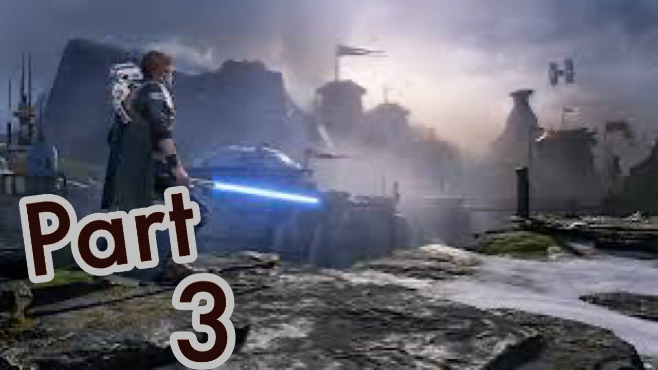 STAR WARS Jedi: Fallen Order : Exploring the Jedi Temple on Zeffo - YouTube