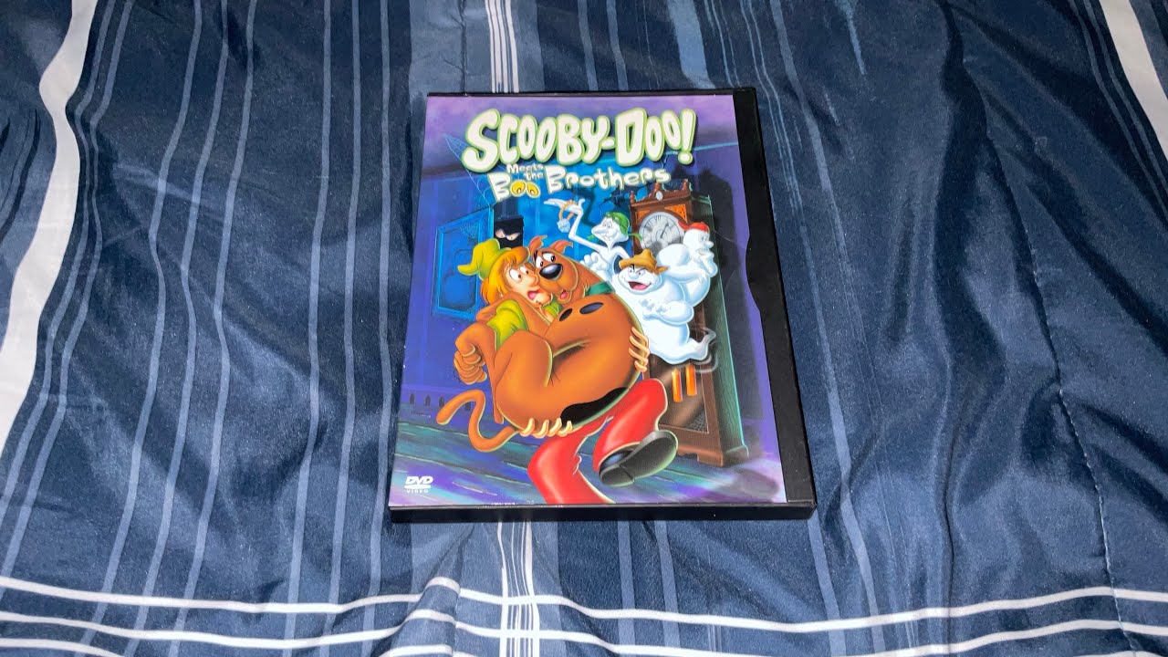 Opening to Scooby-Doo Meets the Boo Brothers 2003 DVD - YouTube