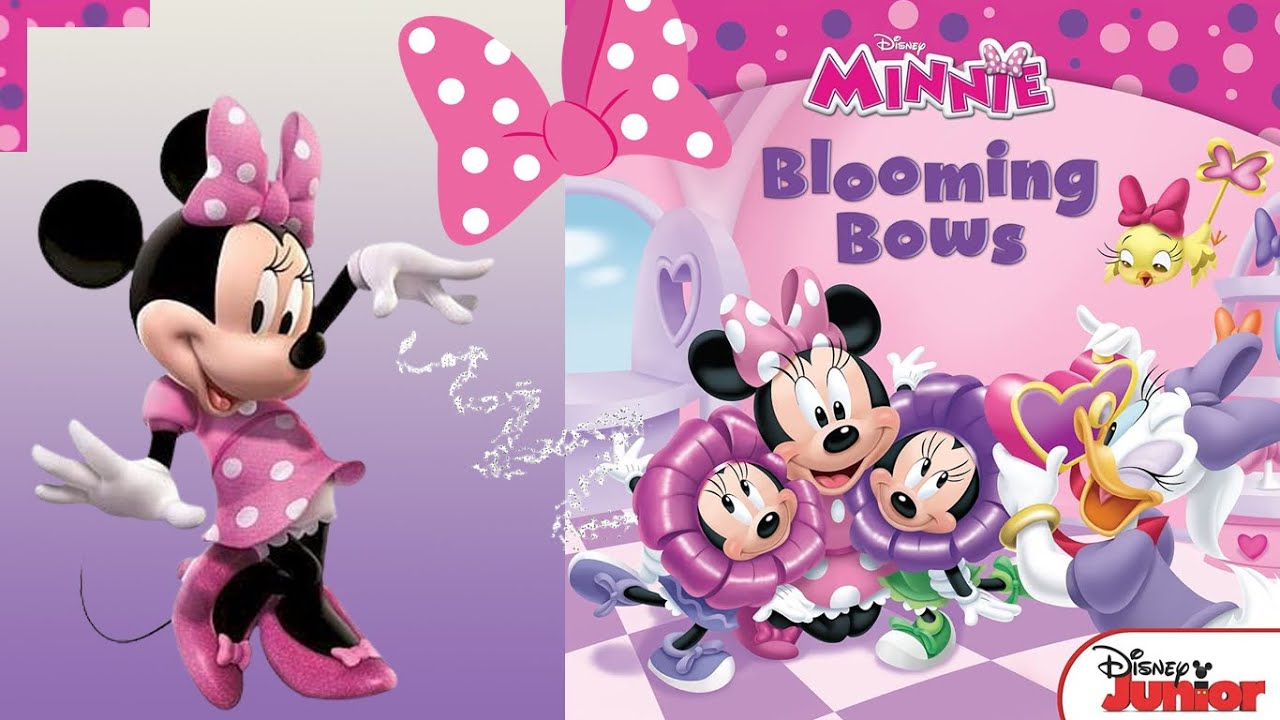Minnie Blooming Bows | Bedtime Stories For Kids - YouTube