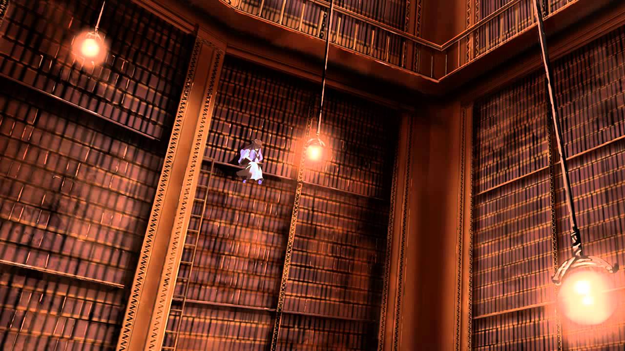 EoSD Stage 4 Theme - Voile, the Magic Library + mp3 - YouTube