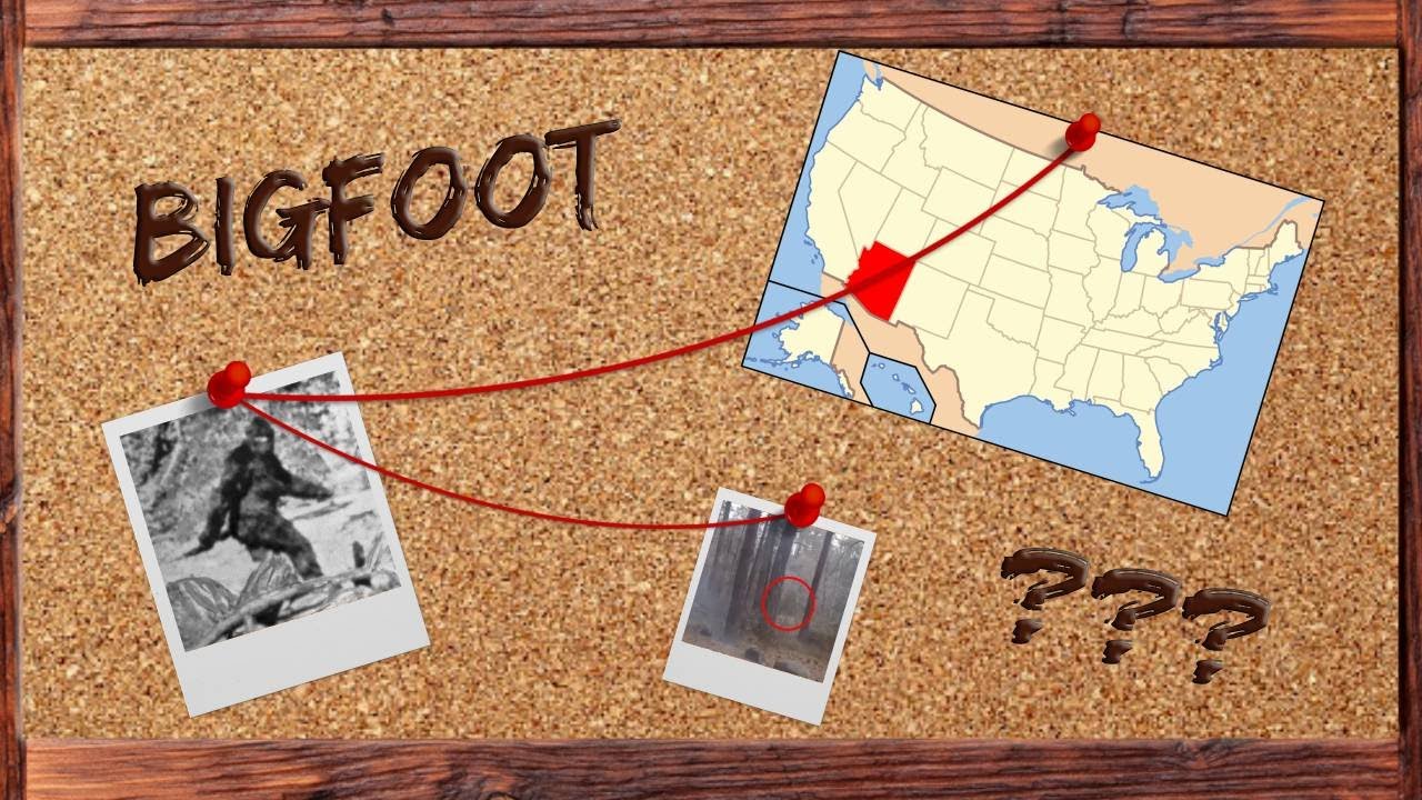 Is BIGFOOT Living in Arizona? | The Story of the Mogollon Monster - YouTube