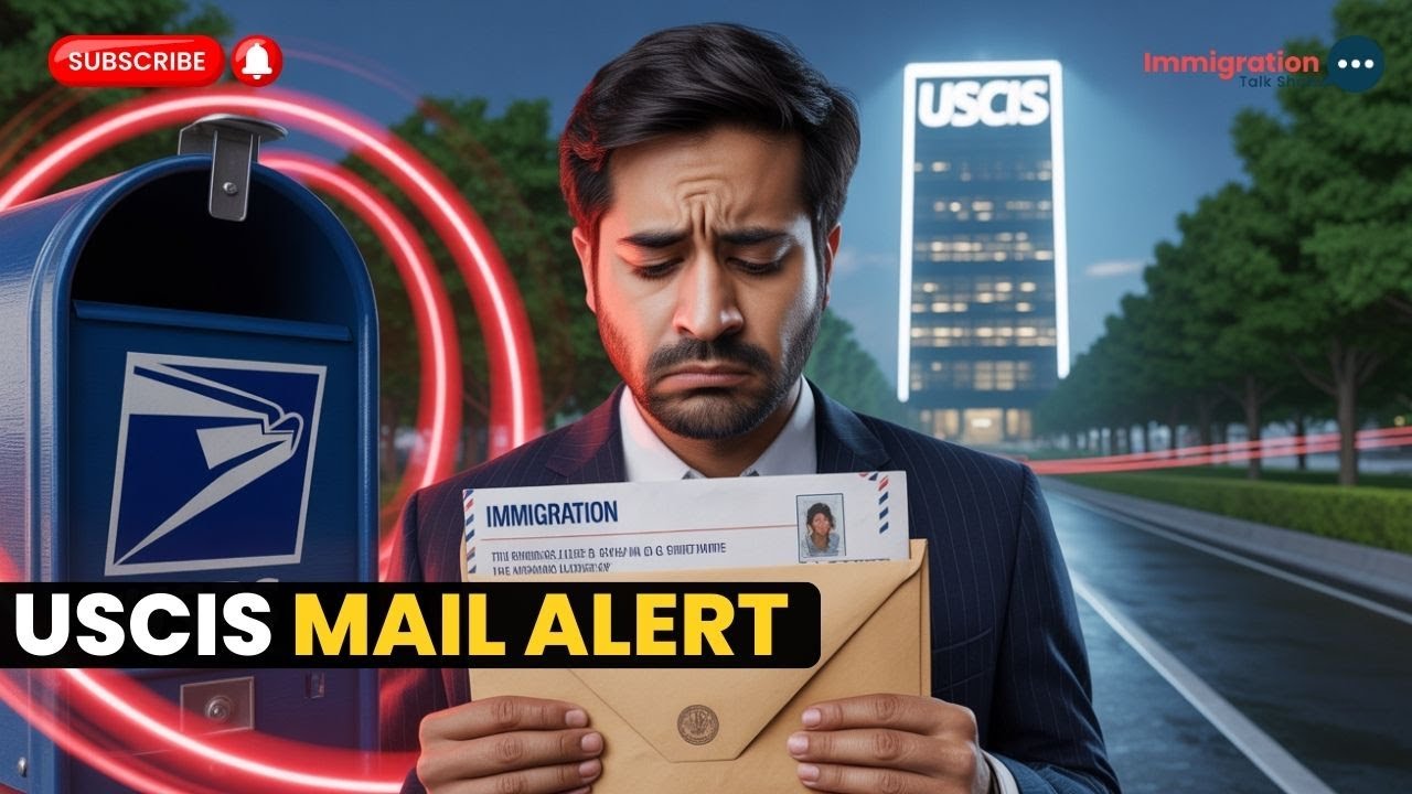 “USCIS Alert: Don’t Rely on USPS – Update Your Address Now” - YouTube