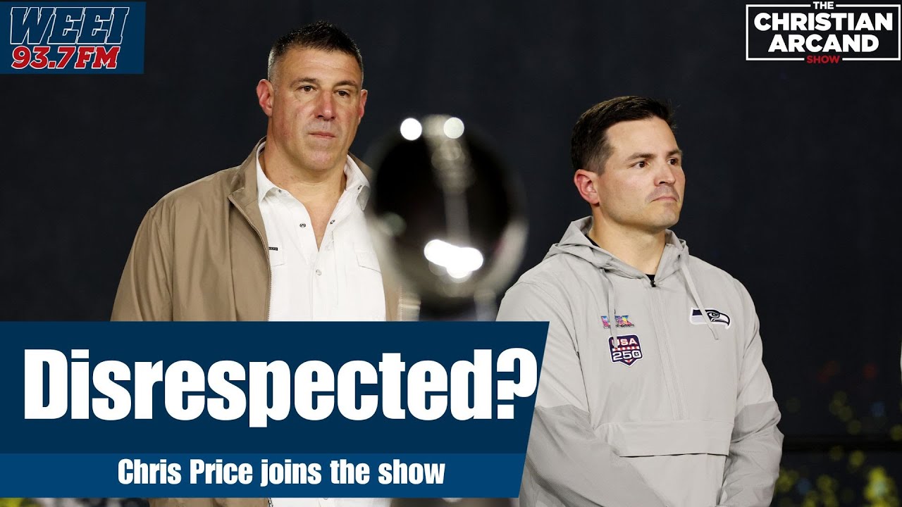Are the Patriots being disrespected? | Boston Globe's Chris Price joins ...