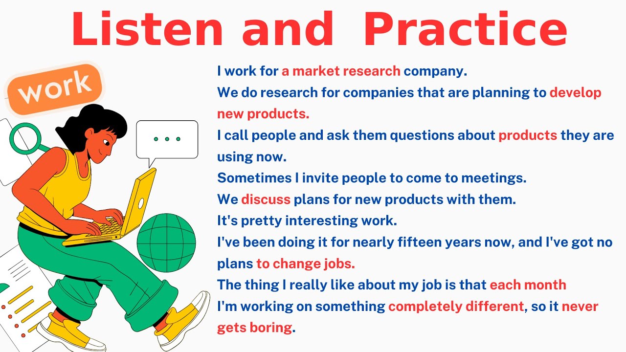 (60)Listen and Practice: Thực hành LUYỆN NGHE TIẾNG ANH - LUYỆN NÓI ...