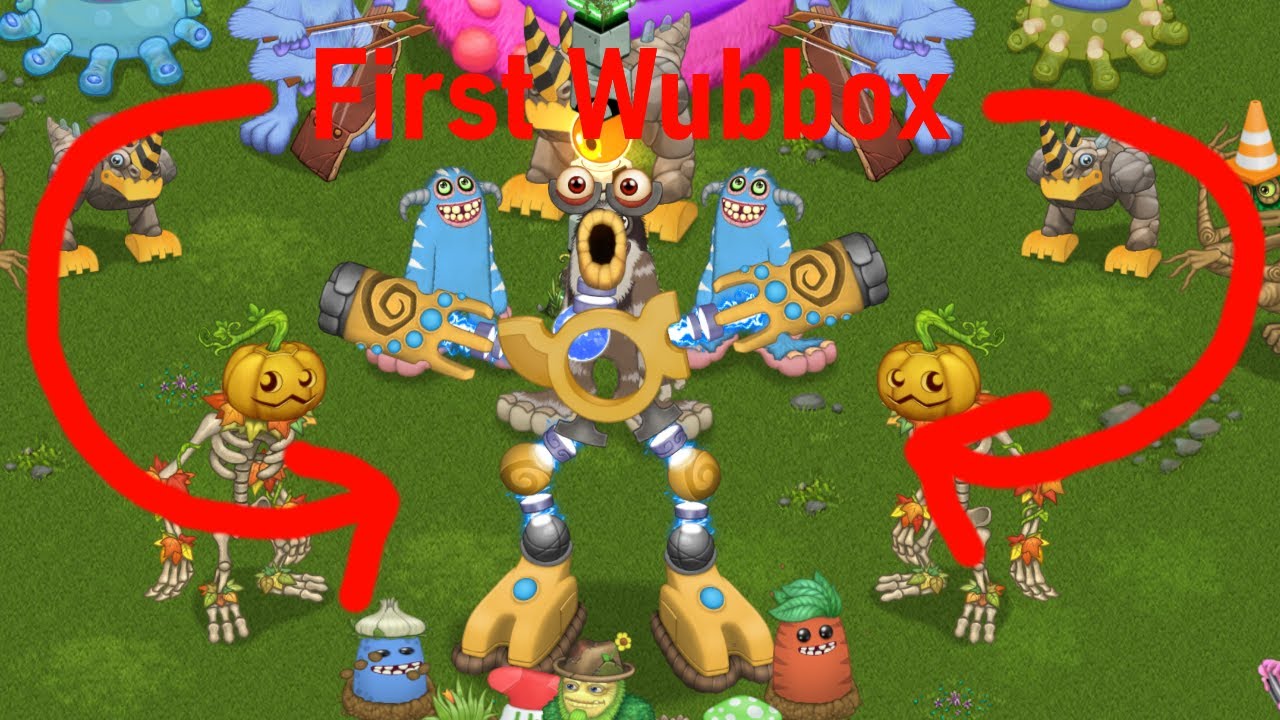 How To Unlock Your First Wubbox #mysingingmonsters - YouTube