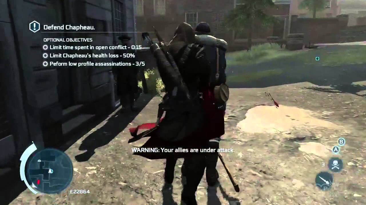 The Angry Chef - Assassin's Creed III Game Guide (Seq. 6.2) - YouTube