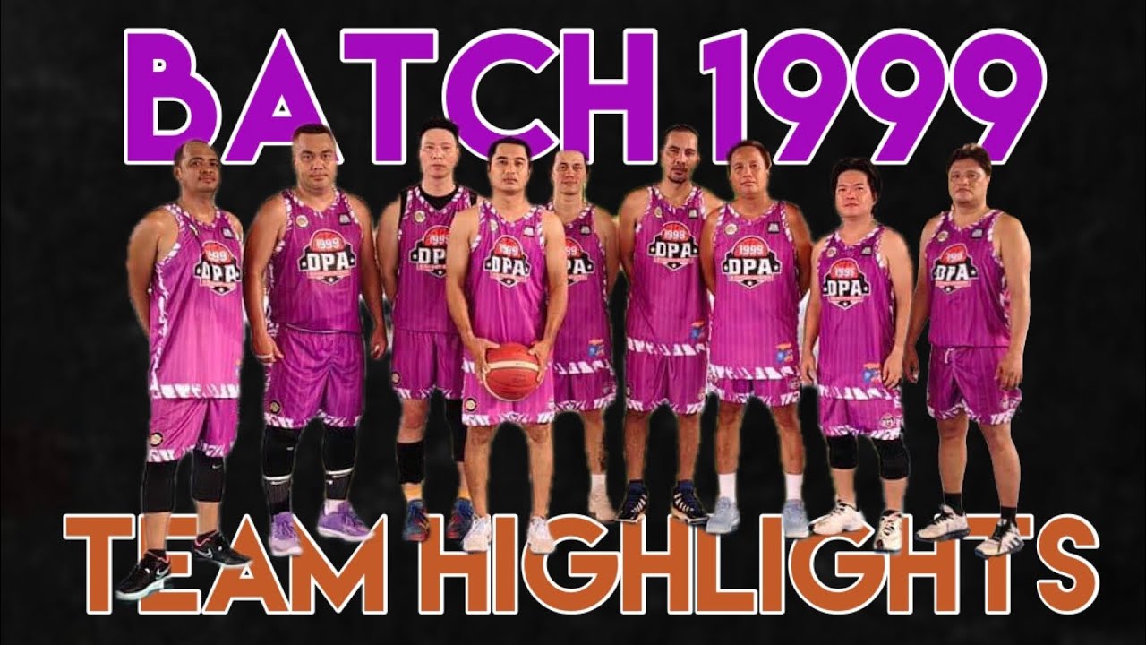 BATCH 1999 : TEAM HIGHLIGHTS SEMIFINALS (GAME 2 ) 06/16/2024 # ...