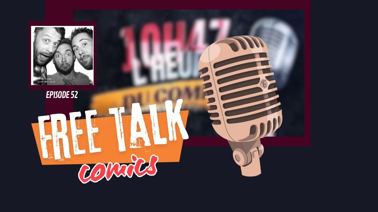 FREE TALK : dernière lecture, revente et adaptation en films... - YouTube