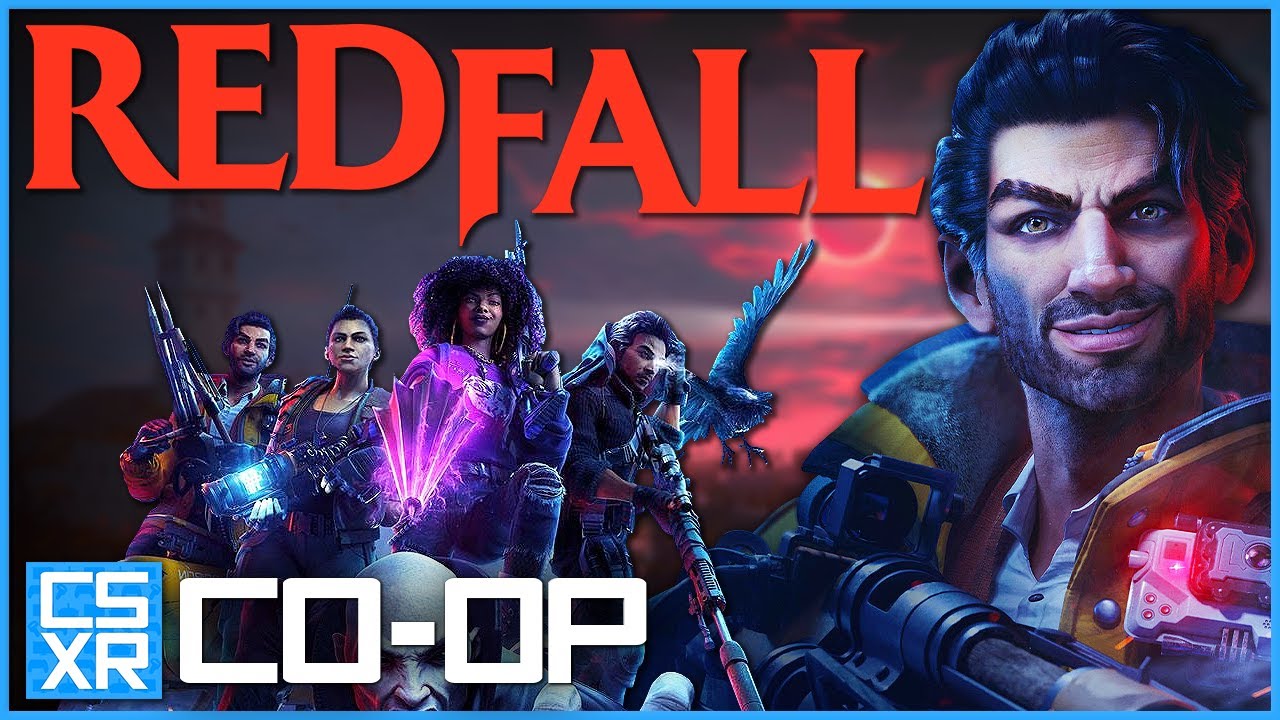Redfall: CO-OP | First Impressions - YouTube