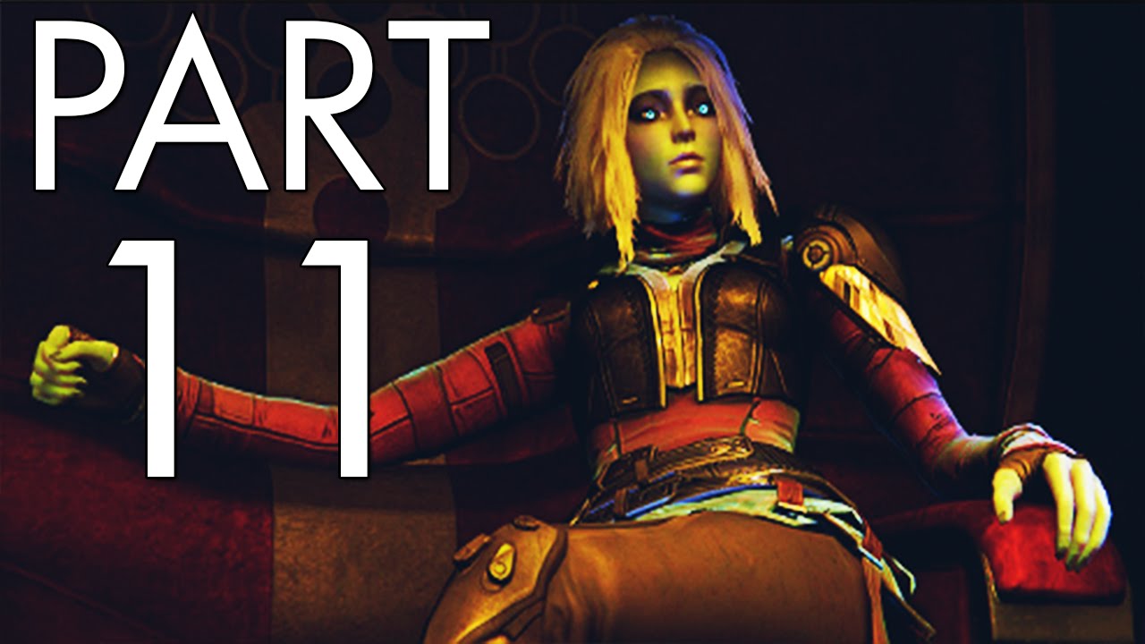 Destiny Gameplay Walkthrough Part 11 - THE REEF - YouTube