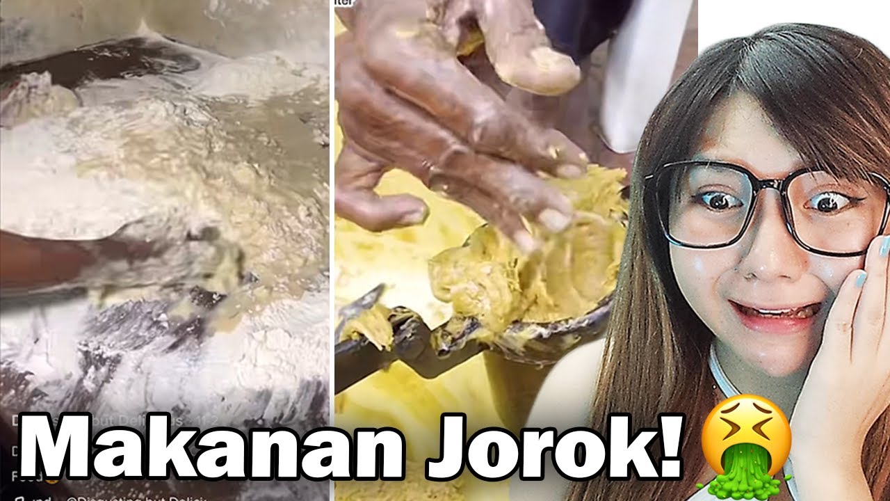 PEMBUATAN MAKANAN JOROK!🤮 - YouTube