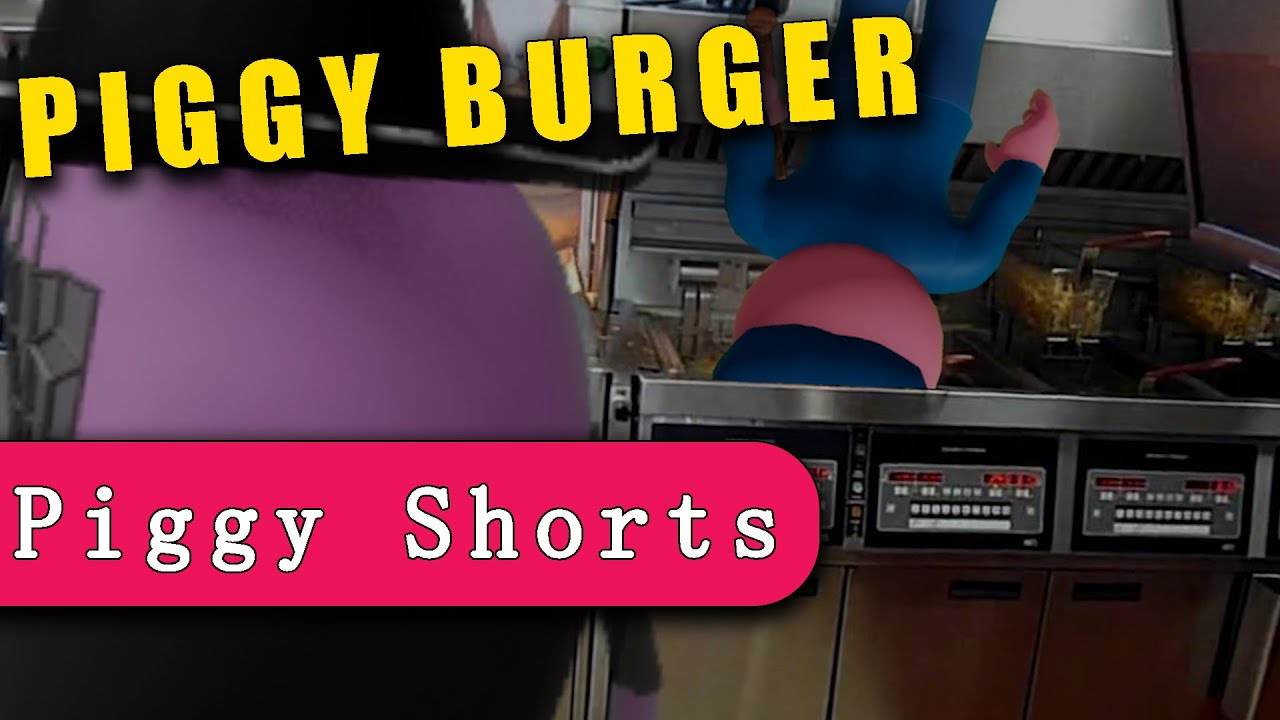 Piggy Shorts 01 - "Piggy Burger" - YouTube