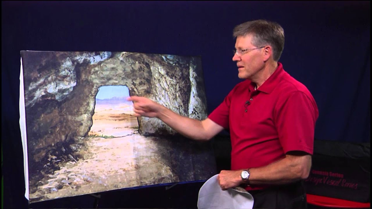 Genesis Series Flannelgraph Intro - YouTube