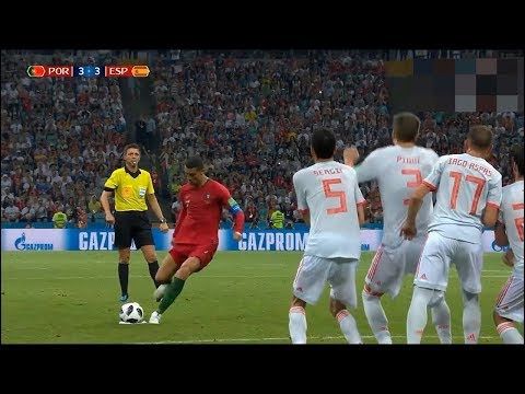 Cristiano Ronaldo 3-3 İspanya •Dipsiz Kuyu (Aleyna Tilki feat. Karaduman) 2018