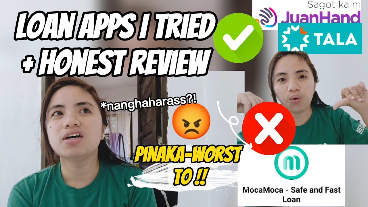 LOAN APPS I TRIED + MOCA MOCA WORST EXPERIENCED - YouTube