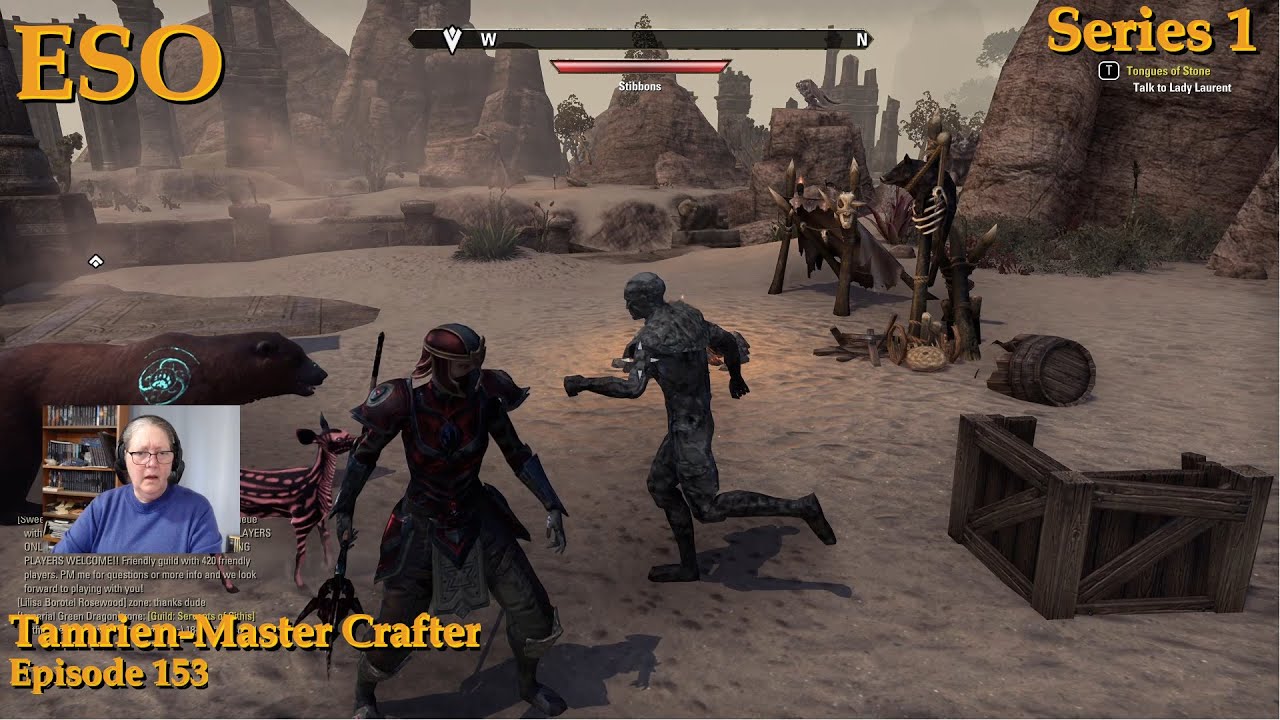 Lady Laurent, a Man in Stone, & Hallin’s Stand – Elder Scrolls Online ...