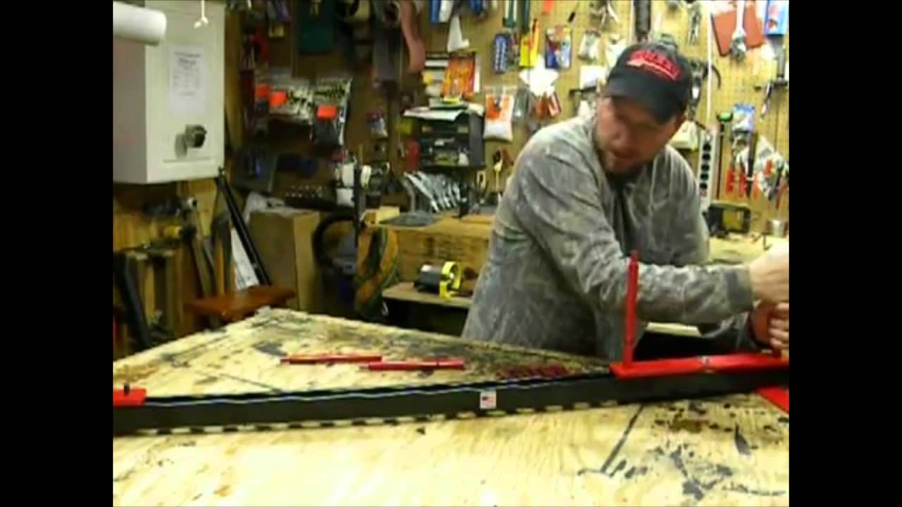 3rivers Archery Panda String Endless Loop String Jig Youtube