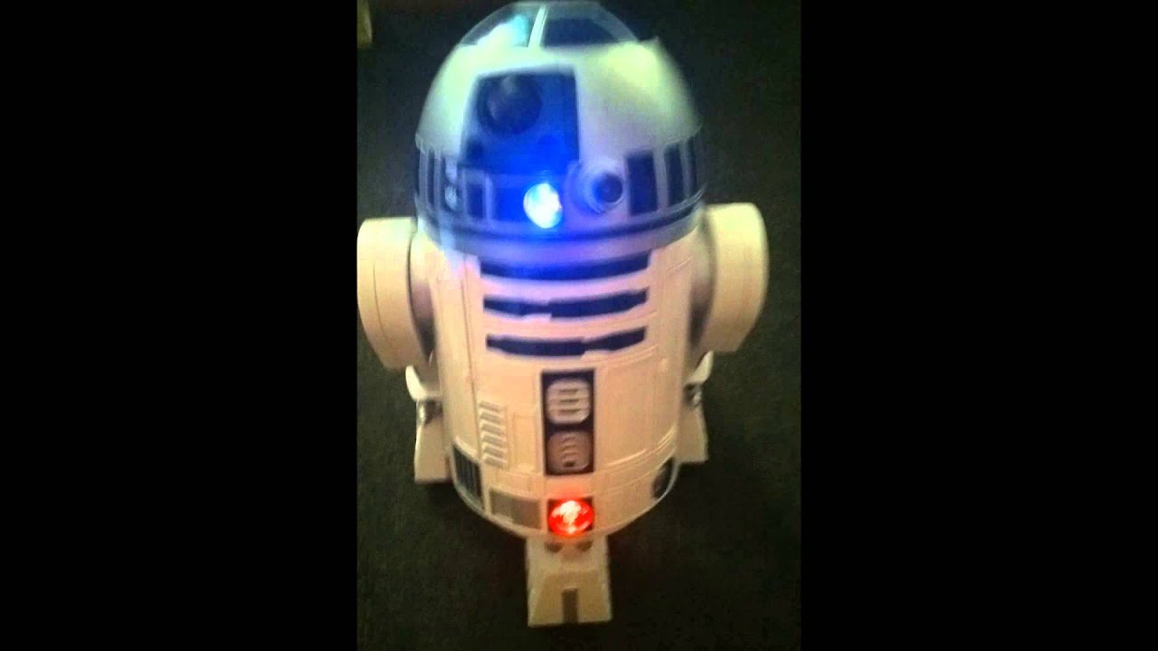 R2D2 Interactive Astromech Droid - YouTube