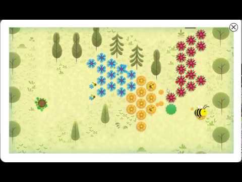 Bee Game from Google - Baby Games - YouTube