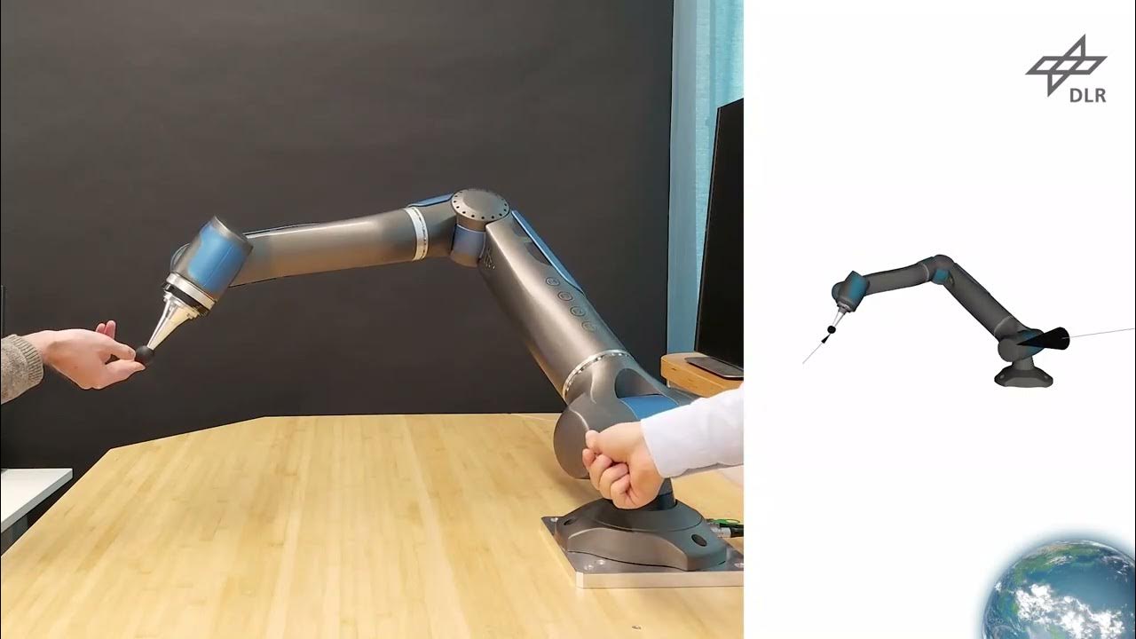Combining existing sensors with machine learning improves robots' intrinsic sense of touch - YouTube