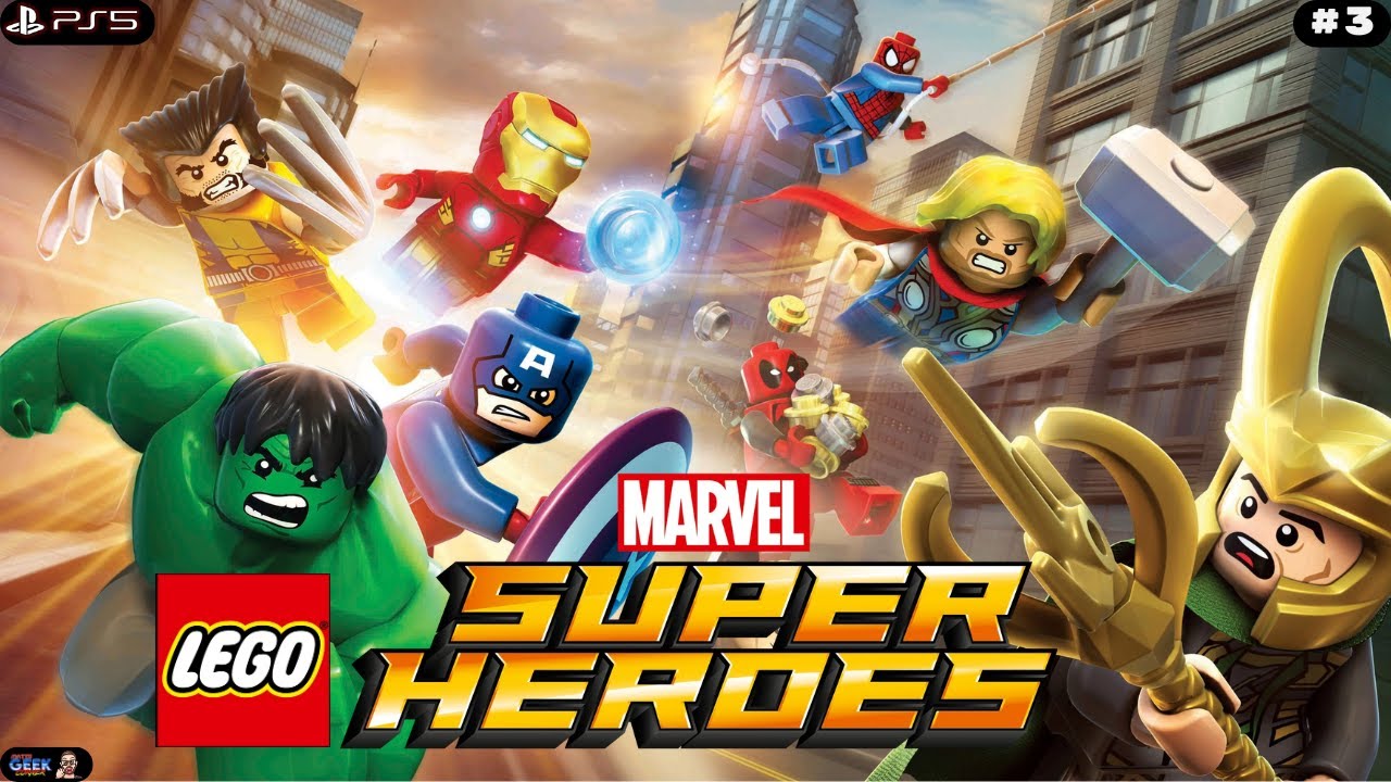 Lego Marvel Super Heroes PS5 Playthrough Part 3 - YouTube