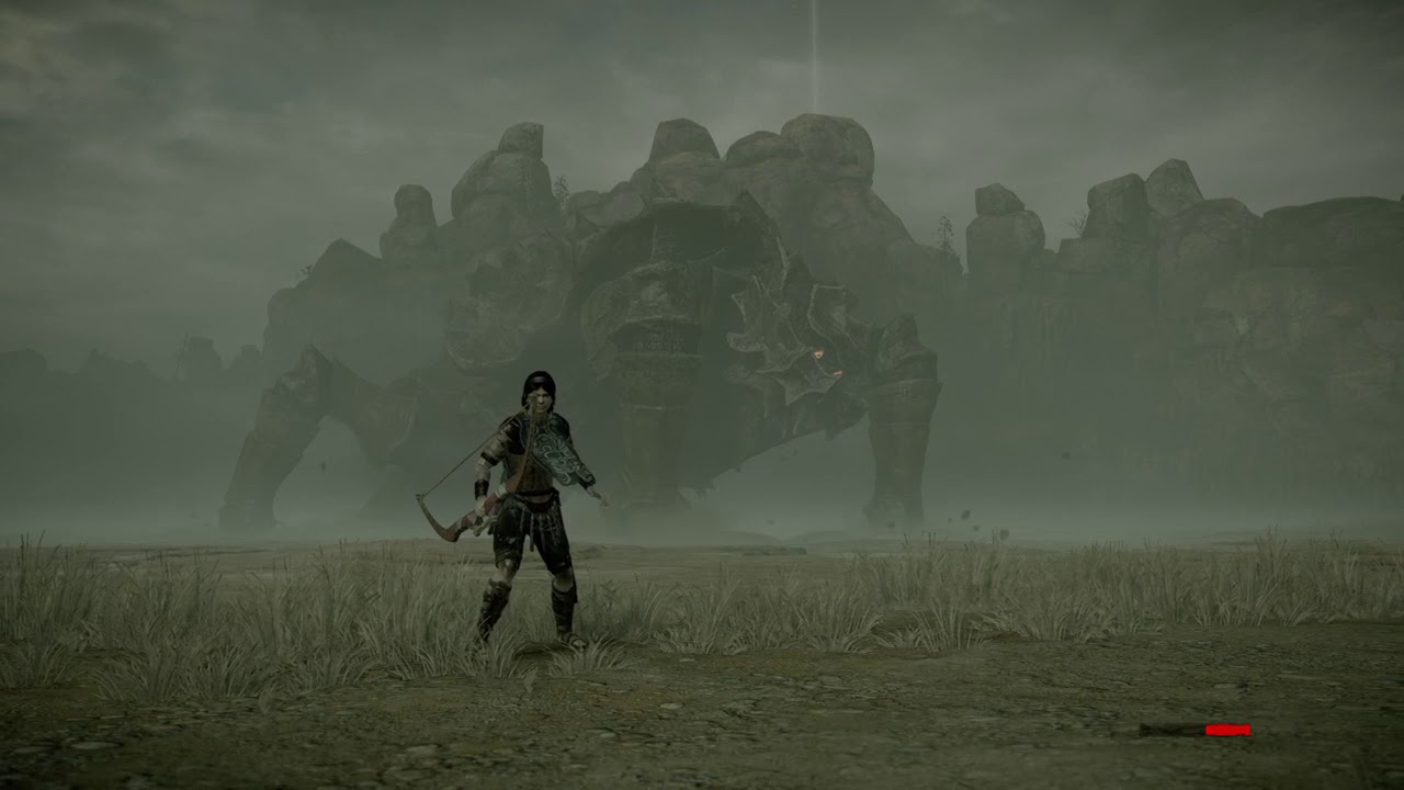SHADOW OF THE COLOSSUS gameplay prt 2/ ninth colossus - YouTube