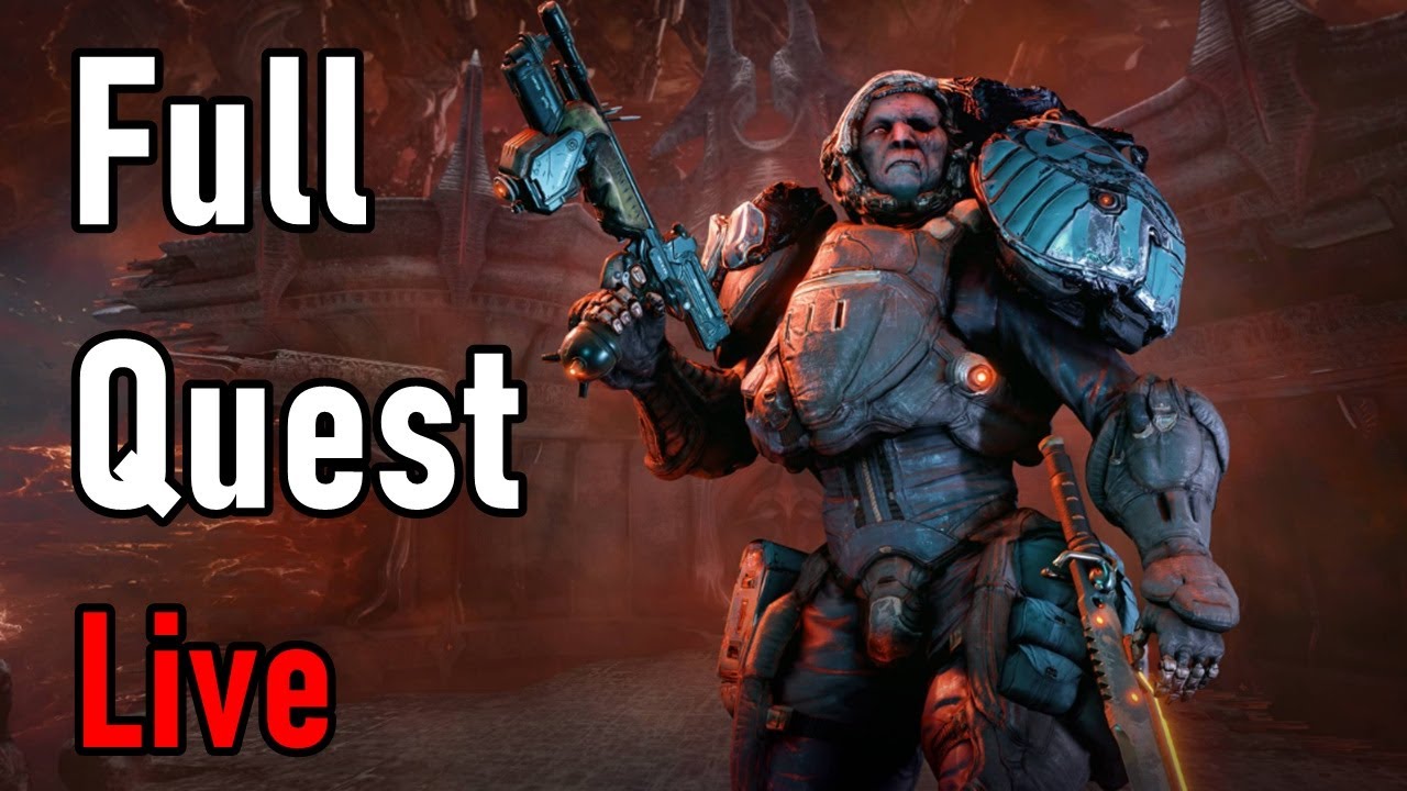 FULL Veilbreaker Quest! Grineer Superiority (Warframe) - YouTube