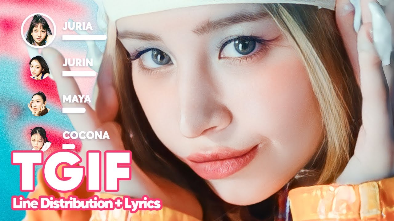 XG - TGIF (Line Distribution + Lyrics Karaoke) PATREON REQUESTED - YouTube