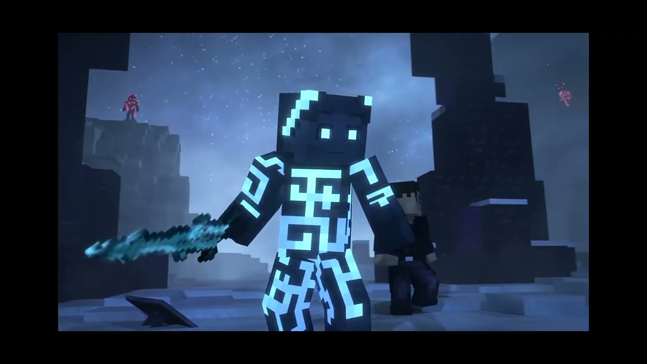 Legends never die Minecraft animation - YouTube