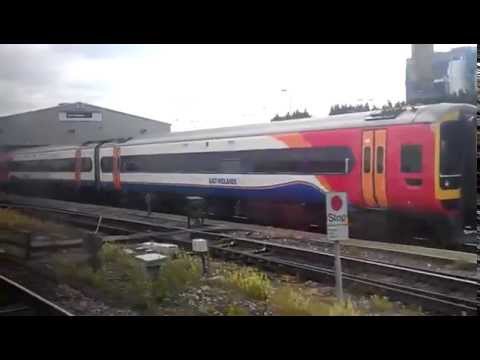 Omhd eastcroft depot nottingham - YouTube