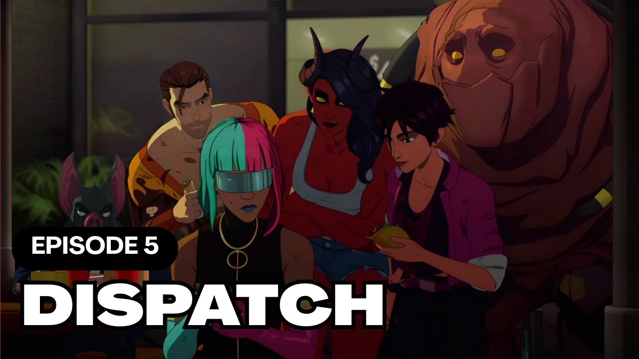 Dispatch Episode 5 | Full Walkthrough / No Commentary - YouTube