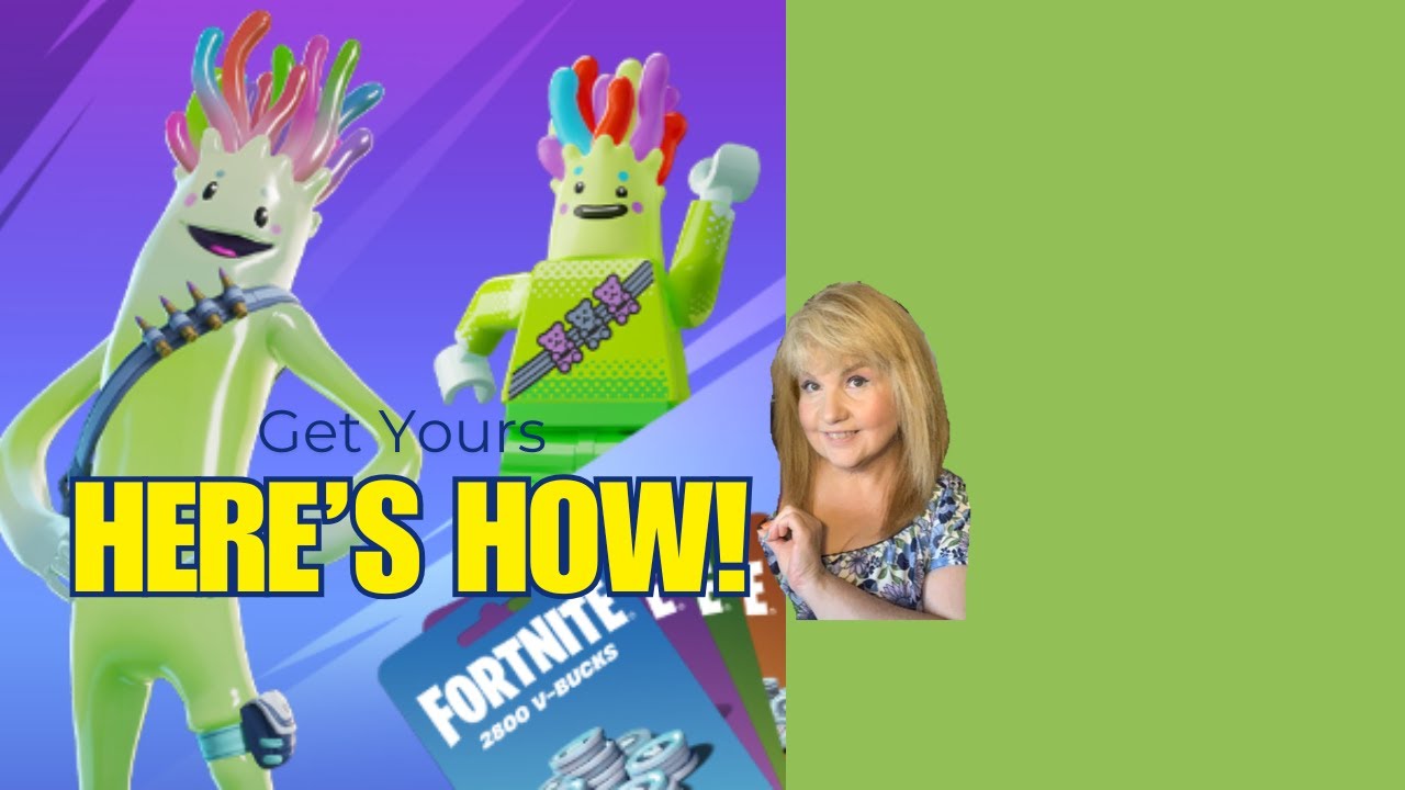 Step By Step Instructions to Get the Color Splash Jellie Skin - YouTube