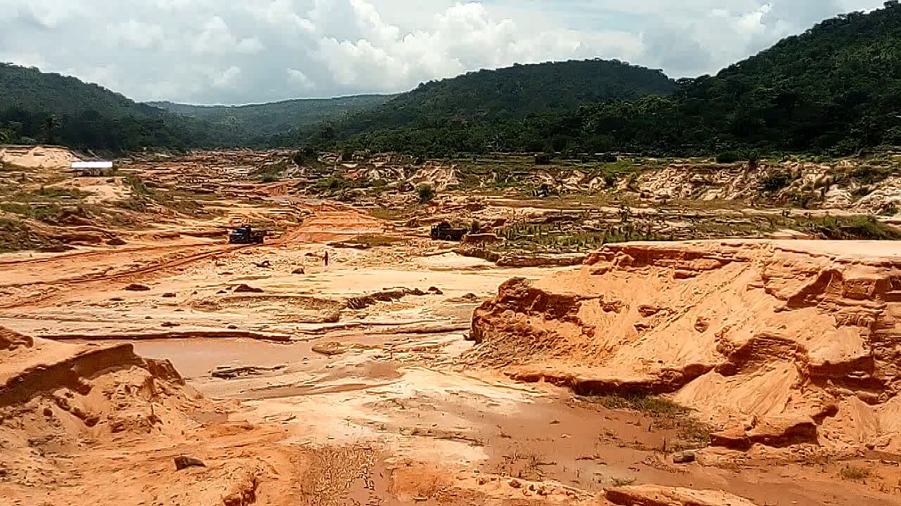 Akwuke beach overview.. - YouTube