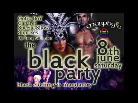MURPHY'S CLUB - BLACK PARTY 2013
