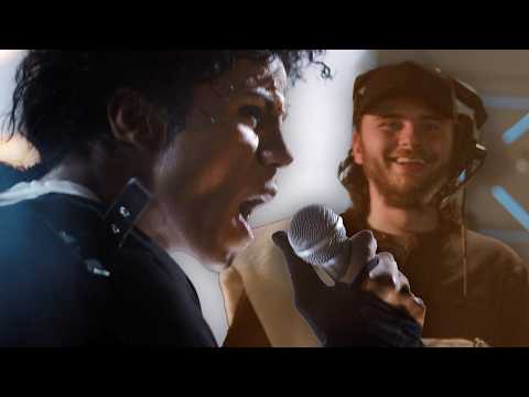 Michael: Prince Jackson REACTS to Watching Cousin Jaafar Recreate Dad’s ICONIC Performances
