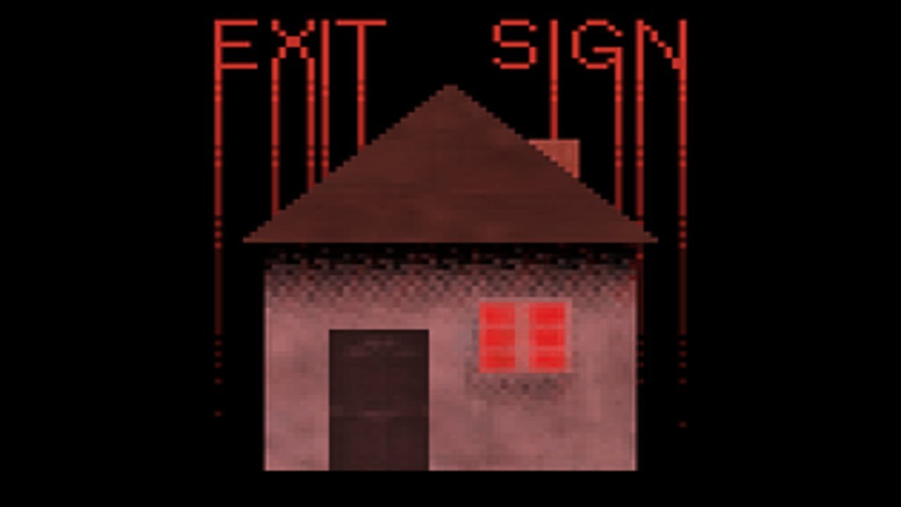 EXIT SIGN - YouTube