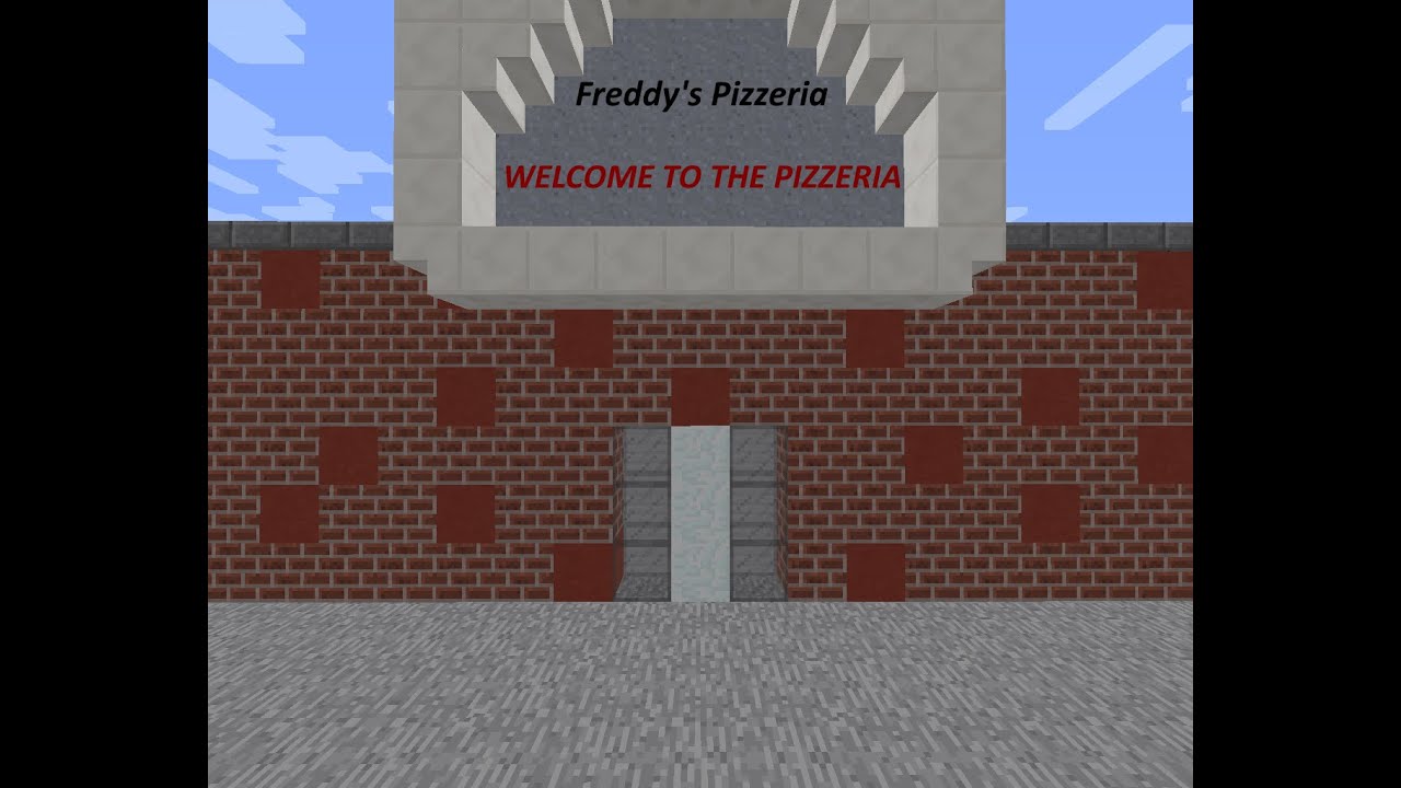 Minecraft | Fan Made FNAF map | Ep 32 Parts and Service part 2 - YouTube