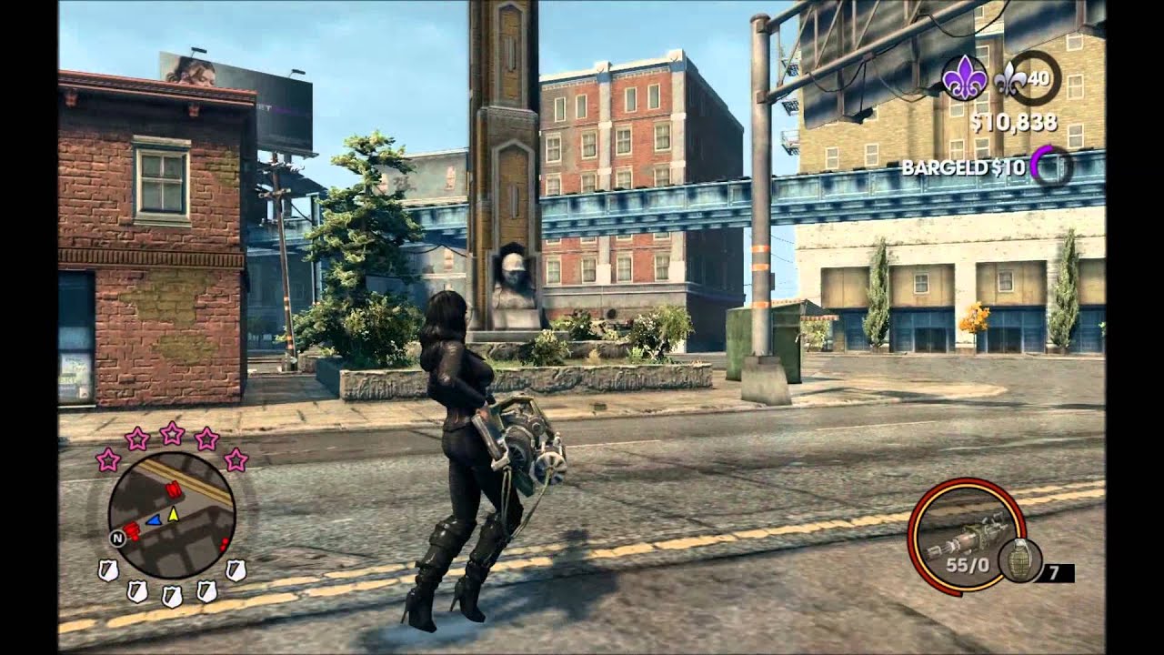 Saints Row The Third AMOK - YouTube