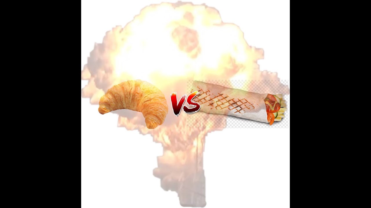 dj kruassan vs dj hot dog #fight - YouTube